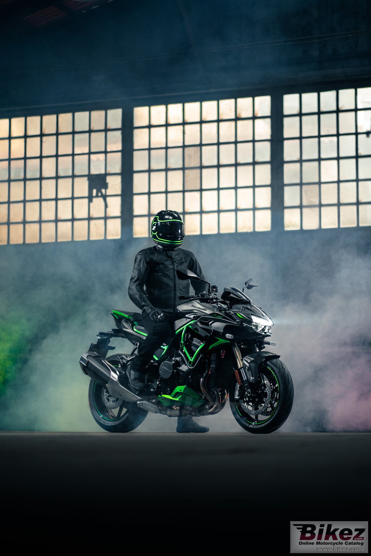 Kawasaki Z H2 SE ABS poster